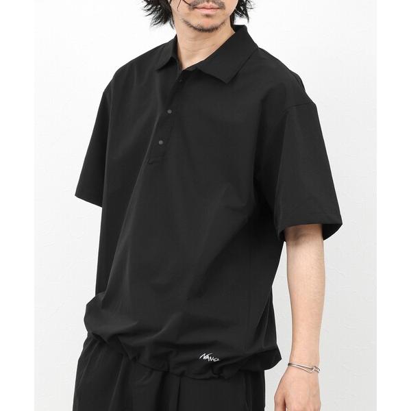 ZOZO問い合わせ番号:107461803ショップ:NOLLEY'S，ノーリーズブランド:NANGA，ナンガ，NOLLEY'S，ノーリーズ商品名:《セットアップ対応》【NANGA】DotAir コンフィーポロシャツ 通気速乾 26SSカテゴ...
