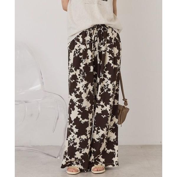 ZOZO問い合わせ番号:107461829ショップ:AMERICAN HOLIC，アメリカンホリックブランド:AMERICAN HOLIC，アメリカンホリック商品名:【接触冷感】リネンブレンドアソート柄パンツカテゴリ:パンツ>その他パ...