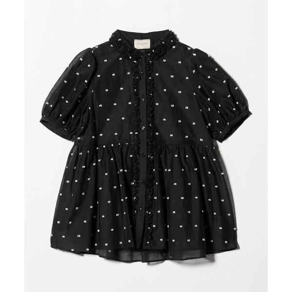 ZOZO問い合わせ番号:107461945ショップ:UNITED ARROWS，ユナイテッドアローズブランド:UNITED ARROWS，ユナイテッドアローズ商品名:2トーン ドット ジャガード シャツカテゴリ:トップス>シャツ/ブラ...
