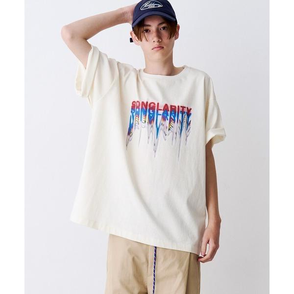 ZOZO問い合わせ番号:107462044ショップ:SeeSew，シーソーブランド:SeeSew，シーソー商品名:【UNISEX】PIGMENT RAINBOW TEE/ピグメントレインボーTシャツカテゴリ:トップス>Tシャツ/カット...