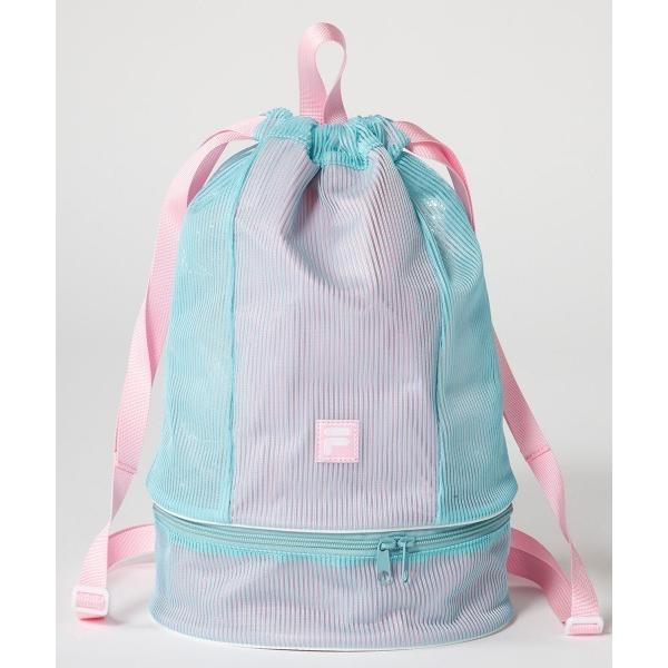 ※このアイテムは返品・交換対象外商品です。ZOZO問い合わせ番号:107462045ショップ:OP/RUSTY，オーピー/ラスティーブランド:FILA，フィラ商品名:【FILA:フィラ】キッズボンサック　ビーチバッグ　プール　スイミングカテ...