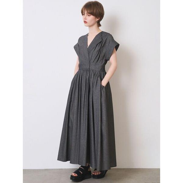 ZOZO問い合わせ番号:107462281ショップ:ELENDEEK，エレンディークブランド:ELENDEEK，エレンディーク商品名:オープンカラーシャツワンピースカテゴリ:ワンピース/ドレス>ワンピースブランド品番:51264032...
