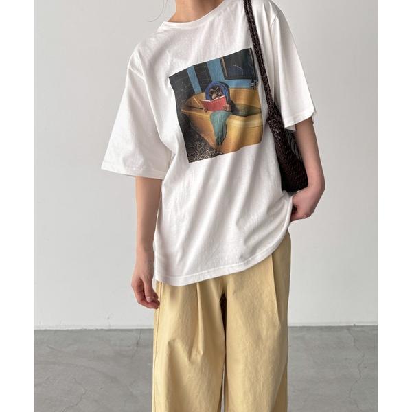 ZOZO問い合わせ番号:107462348ショップ:CANAL JEAN，キャナルジーンブランド:CANAL JEAN，キャナルジーン商品名:Lakey Park　bath time dog Tシャツカテゴリ:トップス>Tシャツ/カッ...