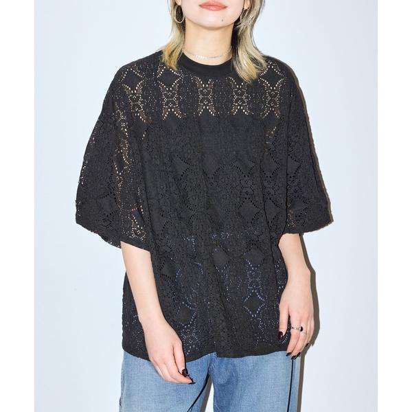 ZOZO問い合わせ番号:107462394ショップ:CITYSHOP，シティショップブランド:CITYSHOP，シティーショップ商品名:《追加3》LACE Tシャツカテゴリ:トップス>Tシャツ/カットソーブランド品番:26070042...