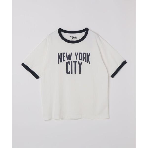 ZOZO問い合わせ番号:107462784ショップ:SHIPS，シップスブランド:SHIPS，シップス商品名:WORN FREE: ジョン レノン プリント Tシャツカテゴリ:トップス>Tシャツ/カットソーブランド品番:112-14-...
