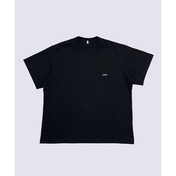 ZOZO問い合わせ番号:107463952ショップ:STUDIOUS MENS，ステュディオス メンズブランド:KHOKI，コッキ商品名:【KHOKI】The House T Shirt Blackカテゴリ:トップス>Tシャツ/カット...