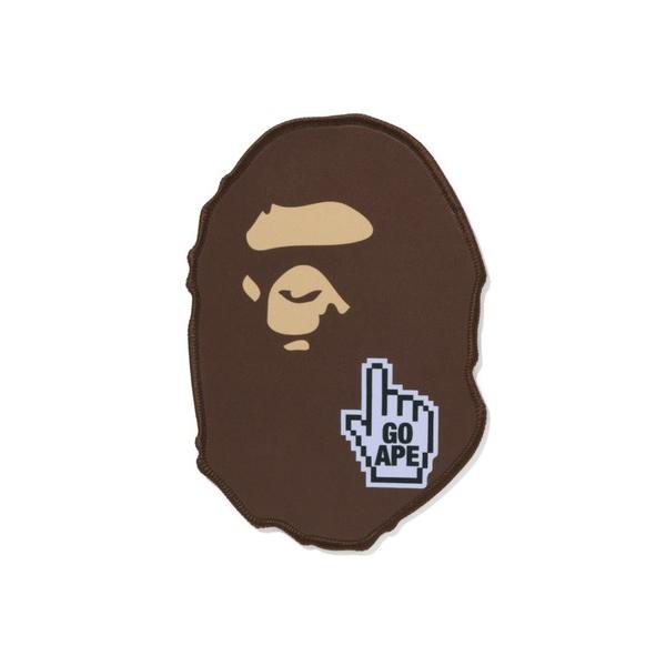ZOZO問い合わせ番号:107464139ショップ:A BATHING APE，ア ベイシング エイプブランド:A BATHING APE，アベイシングエイプ商品名:GO APE POINTER MOUSE PAD BAPECカテゴリ:PC...