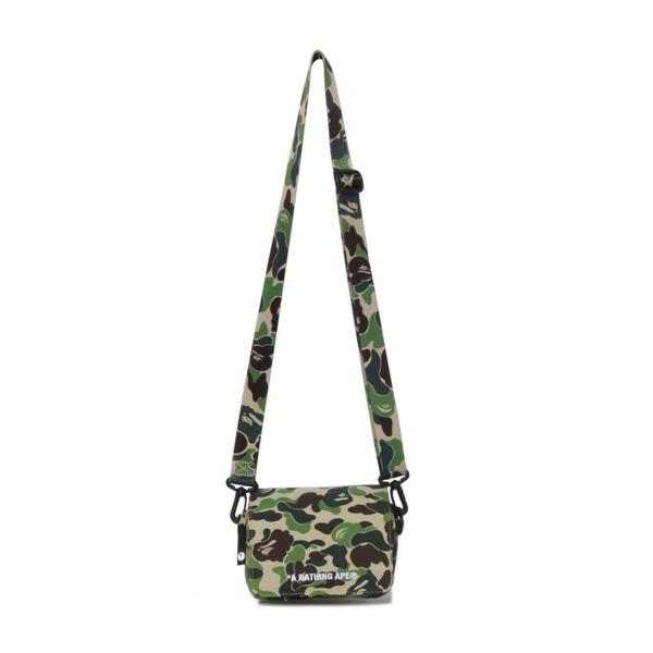ZOZO問い合わせ番号:107464144ショップ:A BATHING APE，ア ベイシング エイプブランド:A BATHING APE，アベイシングエイプ商品名:ABC CAMO MINI SHOULDER BAGカテゴリ:バッグ&gt...
