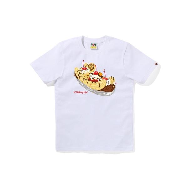 ZOZO問い合わせ番号:107464159ショップ:A BATHING APE，ア ベイシング エイプブランド:A BATHING APE，アベイシングエイプ商品名:BANANA SPLIT TEEカテゴリ:トップス>Tシャツ/カット...