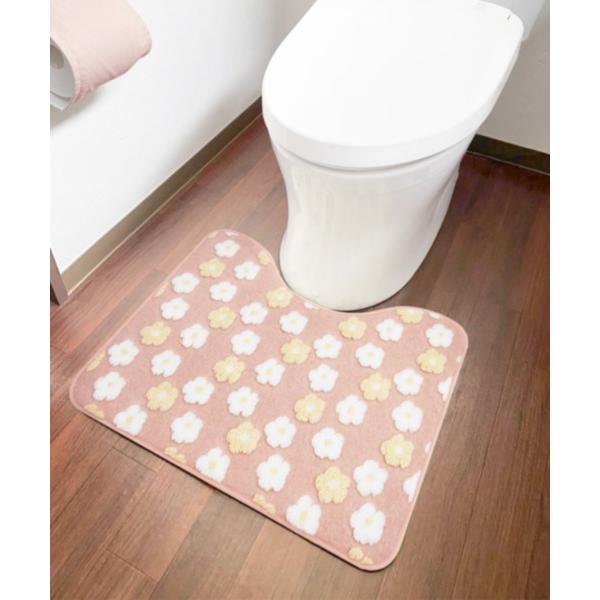 ※このアイテムは返品・交換対象外商品です。ZOZO問い合わせ番号:107464599ショップ:FUNALIVE，ファンアライブブランド:オカトー，オカトー，FUNALIVE，ファンアライブ商品名:ふわりんこ トイレマットカテゴリ:インテリア...