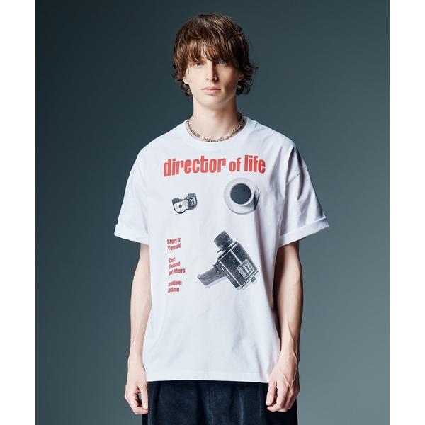 ZOZO問い合わせ番号:107464655ショップ:glamb，グラムブランド:glamb，グラム商品名:Coffee and Film T-Shirt / コーヒー＆フィルムTシャツカテゴリ:トップス>Tシャツ/カットソーブランド品...