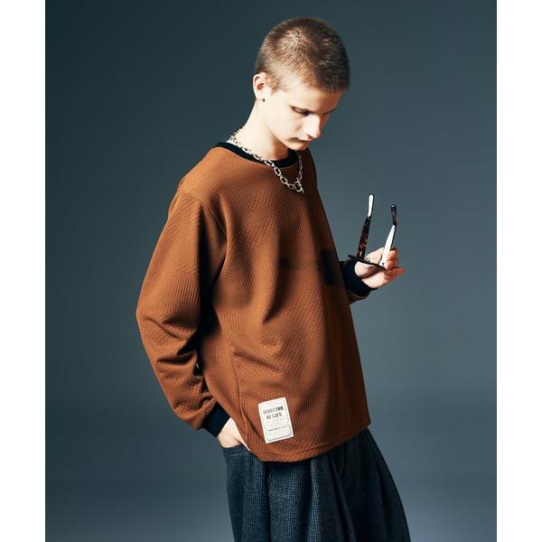 ZOZO問い合わせ番号:107464666ショップ:glamb，グラムブランド:glamb，グラム商品名:Multi Texture Cutsew / マルチテキスチャーカットソーカテゴリ:トップス>Tシャツ/カットソーブランド品番:...