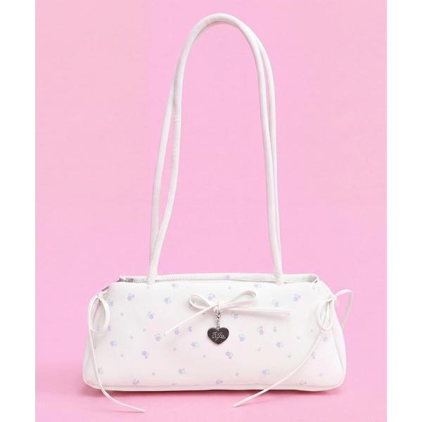 ZOZO問い合わせ番号:107464878ショップ:ANAP，アナップブランド:ANAP GiRL，アナップガール商品名:小花柄 ロングハンドル ボストンバッグカテゴリ:バッグ>ショルダーバッグブランド品番:919-7996素材:合成...