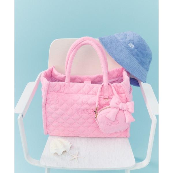 ZOZO問い合わせ番号:107464922ショップ:FURFUR，ファーファーブランド:FURFUR，ファーファー商品名:【限定カラー】パイルキルティングトートバッグカテゴリ:バッグ>トートバッグブランド品番:RWGB262525素材...