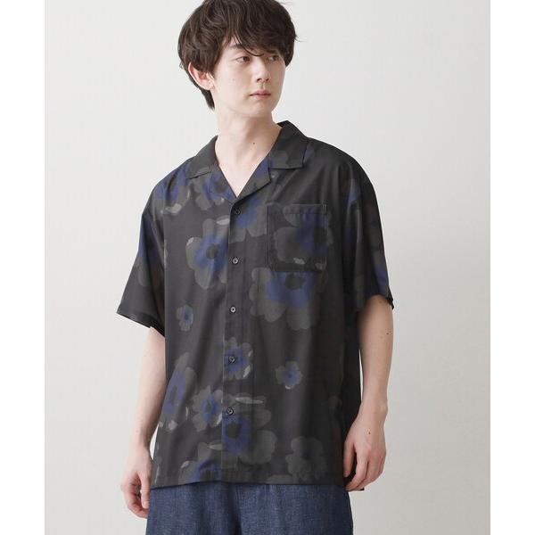 ZOZO問い合わせ番号:107465867ショップ:Dessin，デッサンブランド:Dessin，デッサン商品名:【洗える】ボタニカル柄プリントシャツカテゴリ:トップス>シャツ/ブラウスブランド品番:F59-85204-2026-01...