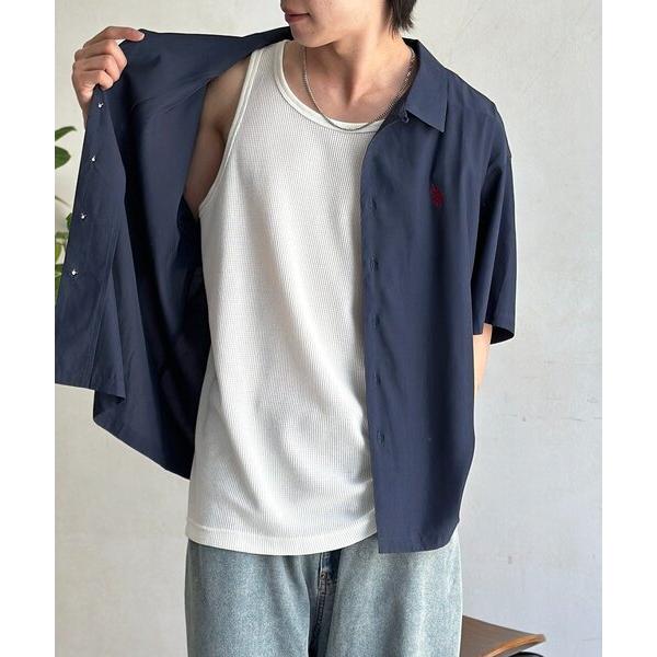 ZOZO問い合わせ番号:107466601ショップ:CPCM，シーピーシーエムブランド:CPCM，シーピーシーエム商品名:接触冷感ワッフルタンクカテゴリ:トップス>キャミソールブランド品番:PGM2061506A0004素材:本体：ポ...