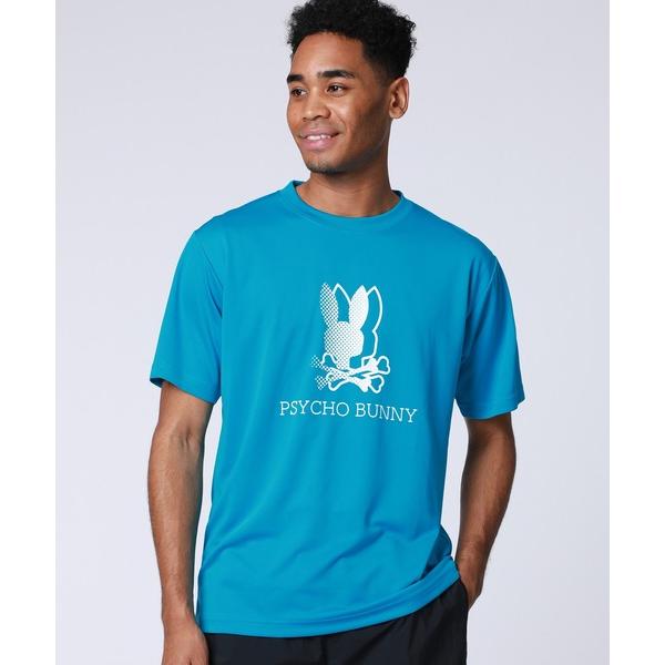 ZOZO問い合わせ番号:107466691ショップ:Psycho Bunny，サイコバニーブランド:Psycho Bunny，サイコバニー商品名:[WEB限定]365UVドライ グラデバニーラッシュガードカテゴリ:水着/着物・浴衣>ラ...