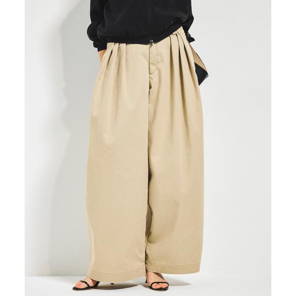 ZOZO問い合わせ番号:107466835ショップ:Plage，プラージュブランド:Plage，プラージュ商品名:《追加》R’IAM Super wide CHINO パンツ 4カテゴリ:パンツ>チノパンツブランド品番:2603092...