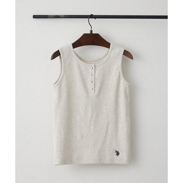 ZOZO問い合わせ番号:107466956ショップ:RMAF，リマインドミーアンドフォーエバーブランド:U.S. POLO ASSN.，ユーエスポロアッスン商品名:【U.S. POLO ASSN. ×RMAF】ヘンリータンクカテゴリ:トップ...