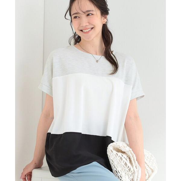 ZOZO問い合わせ番号:107468944ショップ:SHOO・LA・RUE，シューラルーブランド:SHOO・LA・RUE，シューラルー商品名:【S-LL/洗濯機可/体型カバー】3段切り替え 1枚で主役になるドルマントップスカテゴリ:トップス...