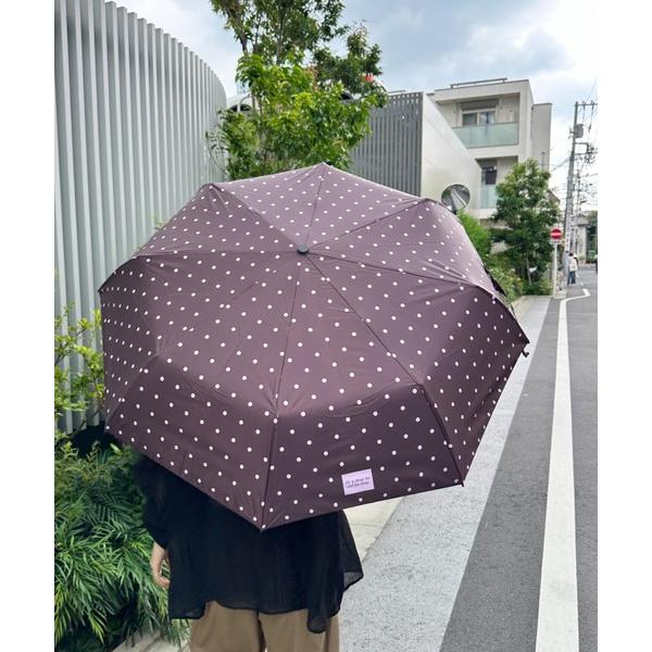 『セール実施中』ZOZO問い合わせ番号:107486896ショップ:Outfitter lab，アウトフィッターラボブランド:MYMOOD.，マイムード，Outfitter lab，アウトフィッターラボ商品名:7色展開「晴雨兼用」ドット折り...