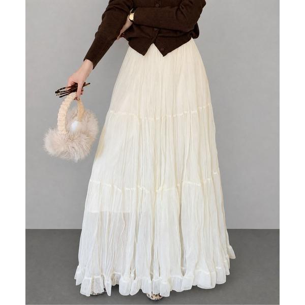 ZOZO問い合わせ番号:107497191ショップ:aimoha，アイモハブランド:aimoha，アイモハ商品名:シアープリーツロングスカートカテゴリ:スカート>スカートブランド品番:yrf9900a素材:表地:ポリエステル100% ...