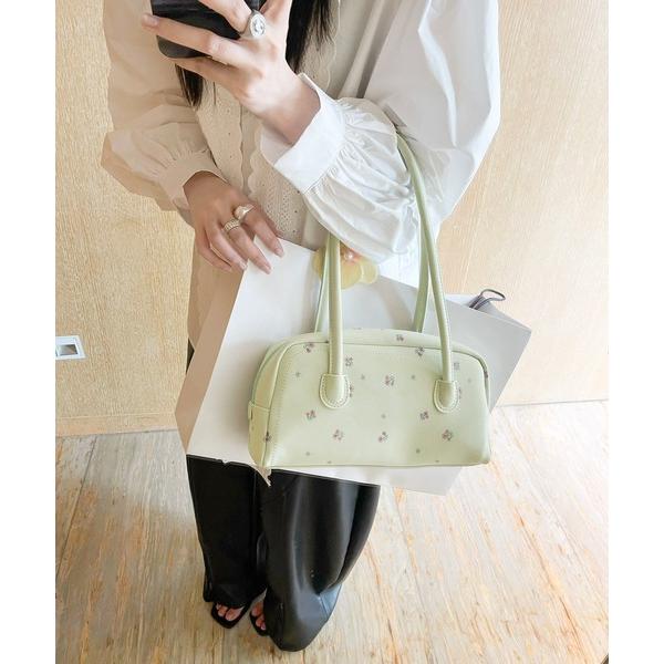 ZOZO問い合わせ番号:107497236ショップ:aimoha，アイモハブランド:HOOK，フック商品名:HOOK for girls　ロングハンドル花柄ミニボストンバッグカテゴリ:バッグ>ボストンバッグブランド品番:aji5216...