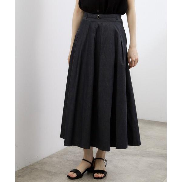 ZOZO問い合わせ番号:107497287ショップ:grove，グローブブランド:grove，グローブ商品名:【洗える】ON/OFF使える、ベルト付フレアスカートカテゴリ:スカート>スカートブランド品番:768-75039-2026-...