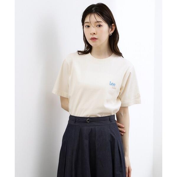 ZOZO問い合わせ番号:107497289ショップ:grove，グローブブランド:grove，グローブ商品名:【Lee×grove別注】 MULTI LOGO H／S TEEカテゴリ:トップス>Tシャツ/カットソーブランド品番:768...