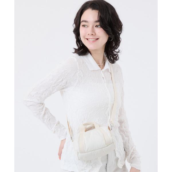 ZOZO問い合わせ番号:107499007ショップ:LeSportsac，レスポートサックブランド:LeSportsac，レスポートサック商品名:SHEEN MINI DUFFEL ホワイトマシュマロカテゴリ:バッグ>ショルダーバッグ...