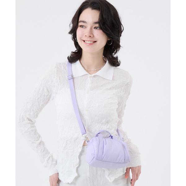 ZOZO問い合わせ番号:107499012ショップ:LeSportsac，レスポートサックブランド:LeSportsac，レスポートサック商品名:SHEEN MINI DUFFEL シュガーライラックカテゴリ:バッグ>ショルダーバッグ...