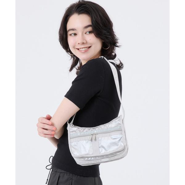 『タイムセール実施中』ZOZO問い合わせ番号:107499094ショップ:LeSportsac，レスポートサックブランド:LeSportsac，レスポートサック商品名:SMALL EVERYDAY BAG MH ロゴジャガードシルバースナイ...