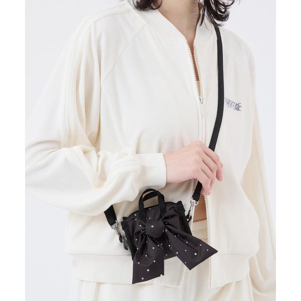 『タイムセール実施中』ZOZO問い合わせ番号:107499107ショップ:LeSportsac，レスポートサックブランド:LeSportsac，レスポートサック商品名:LG BOW MICRO BAG ブリスドットスナイデルカテゴリ:バッグ...