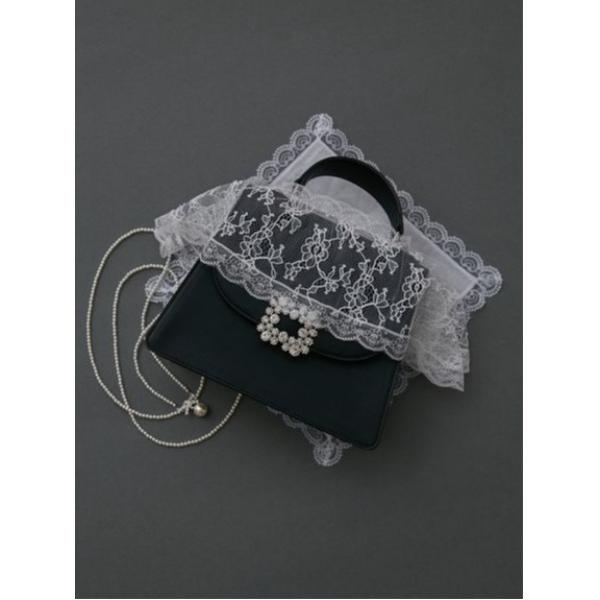 ZOZO問い合わせ番号:107502542ショップ:LILY BROWN，リリー ブラウンブランド:LILY BROWN，リリーブラウン商品名:[L.B CANDY STOCK] 2wayレースカバーバッグカテゴリ:バッグ>ショルダー...