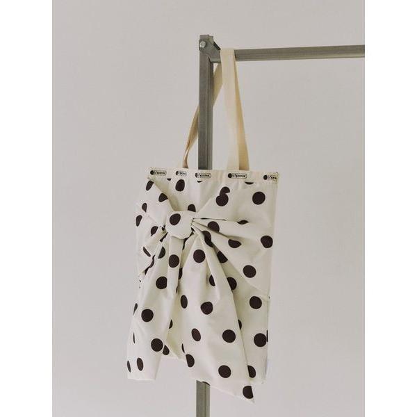 ZOZO問い合わせ番号:107502558ショップ:SNIDEL，スナイデルブランド:LeSportsac，レスポートサック，SNIDEL，スナイデル商品名:【SNIDEL×LeSportsac】LG BOW EMERALD TOTEカテゴ...