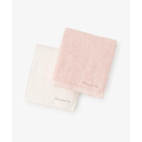 ZOZO問い合わせ番号:107502611ショップ:Afternoon Tea LIVING，アフタヌーンティー・リビングブランド:Afternoon Tea，アフタヌーンティー商品名:フェイスタオル2枚セットカテゴリ:インテリア>タ...