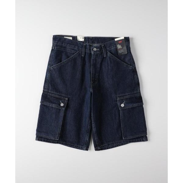 『タイムセール実施中』ZOZO問い合わせ番号:107502673ショップ:Right-on，ライトオンブランド:Levi's，リーバイス，Right-on，ライトオン商品名:【Levi's】478 バギー デニムカーゴショーツ (ワークテイ...