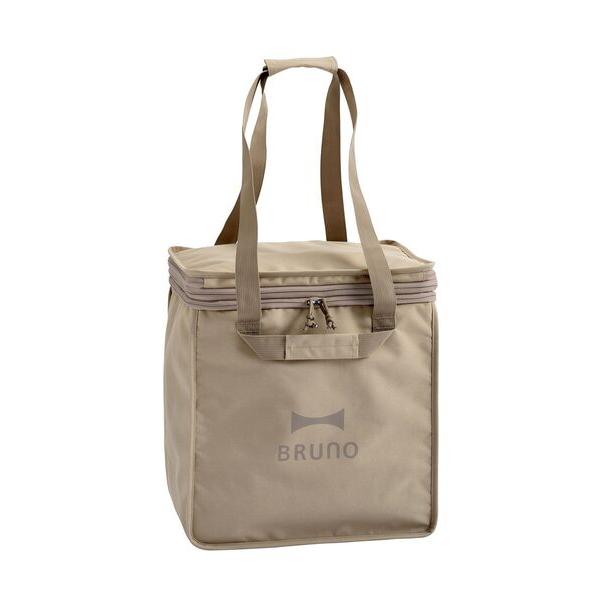 ZOZO問い合わせ番号:107502696ショップ:BRUNO，ブルーノブランド:BRUNO，ブルーノ商品名:拡張式保冷ボックスバッグカテゴリ:雑貨/ホビー>その他雑貨ブランド品番:4760594素材:表地：ポリエステル、裏地：ポリエ...