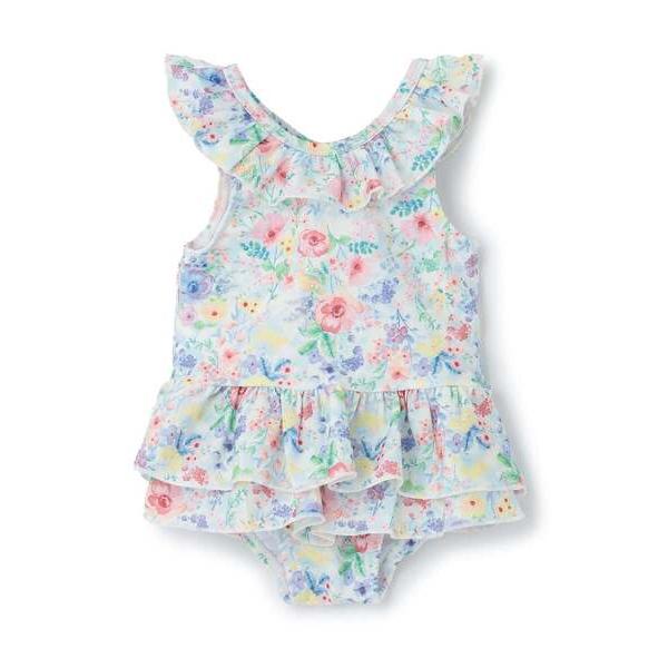 ※このアイテムは返品・交換対象外商品です。ZOZO問い合わせ番号:107502711ショップ:sense of wonder，センスオブワンダーブランド:sense of wonder，センスオブワンダー商品名:【SWIM】花柄女の子セパレ...