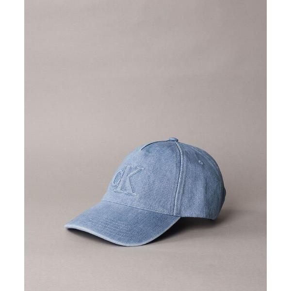ZOZO問い合わせ番号:107502770ショップ:Calvin Klein，カルバンクラインブランド:Calvin Klein，カルバン・クライン商品名:ロゴデニムキャップカテゴリ:帽子>キャップブランド品番:4D5166G素材:表...