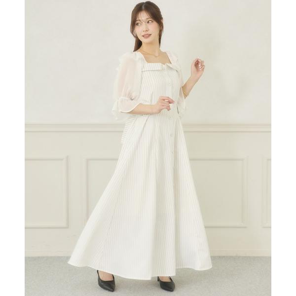 ZOZO問い合わせ番号:107502889ショップ:Ambre Neige，アンブルネージュブランド:Ambre Neige，アンブルネージュ商品名:side velt docking dress / サイドベルトドッキングワンピースカテゴ...