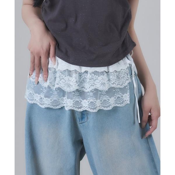 ZOZO問い合わせ番号:107502901ショップ:apres jour mignon，アプレジュールミニョンブランド:apres jour mignon，アプレジュールミニョン商品名:【apresjour mignon×ARIAZ】フリル...