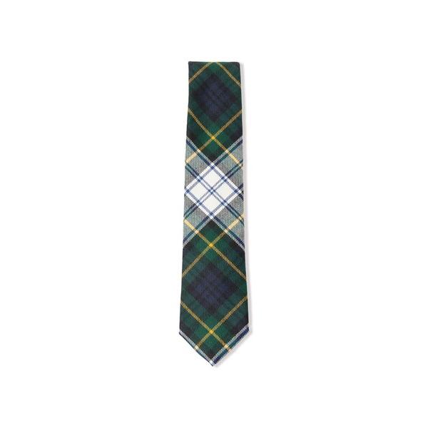 ZOZO問い合わせ番号:107502983ショップ:BEAMS MEN，ビームス メンブランド:BEAMS F，ビームスエフ商品名:JOHN COMFORT / ウール タータンチェック ネクタイカテゴリ:フォーマルスーツ/小物>ネク...