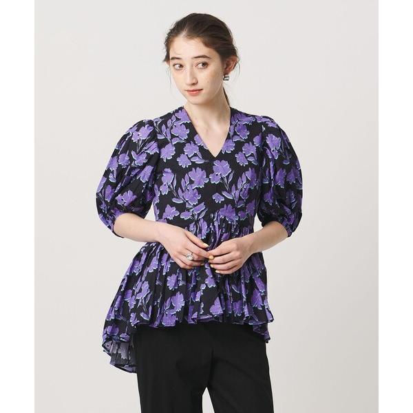 ZOZO問い合わせ番号:107503023ショップ:UNITED ARROWS，ユナイテッドアローズブランド:MARIHA，マリハ，UNITED ARROWS，ユナイテッドアローズ商品名:＜MARIHA＞ラストダンスのブラウス プリントカテ...