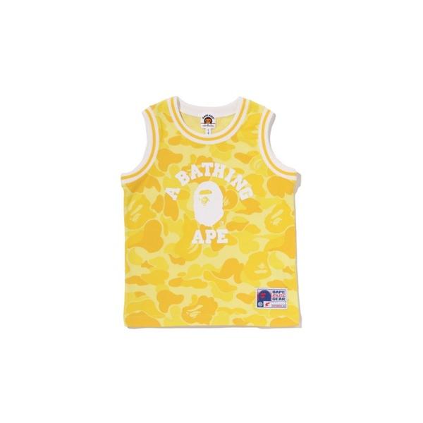 ZOZO問い合わせ番号:107503240ショップ:A BATHING APE，ア ベイシング エイプブランド:A BATHING APE，アベイシングエイプ商品名:ABC CAMO COLLEGE TANK TOPカテゴリ:トップス&gt...