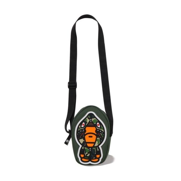 ZOZO問い合わせ番号:107503246ショップ:A BATHING APE，ア ベイシング エイプブランド:A BATHING APE，アベイシングエイプ商品名:ABC CAMO MILO SHARK SHOULDER BAGカテゴリ:...