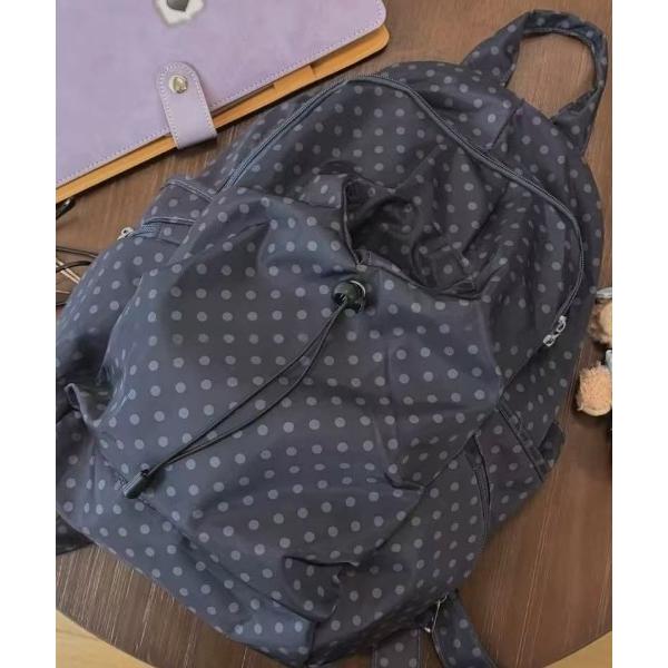 ZOZO問い合わせ番号:107503279ショップ:MANGROVE，マングローブブランド:Vipoa，ヴィポア商品名:Dot string nylon backpackカテゴリ:バッグ>バックパック/リュックブランド品番:MA-26...