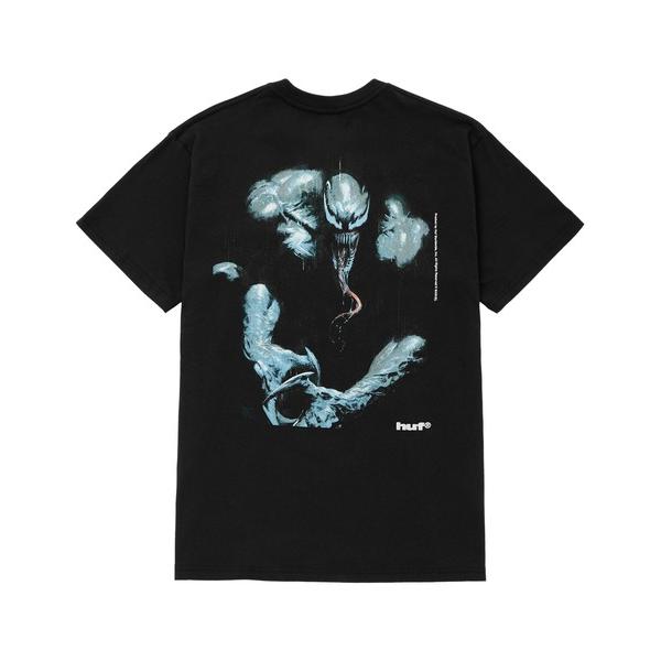 ZOZO問い合わせ番号:107503362ショップ:HUF，ハフブランド:HUF，ハフ商品名:HUF X MARVEL VENOM PROTECTOR TEEカテゴリ:トップス>Tシャツ/カットソーブランド品番:26S_TS02879...