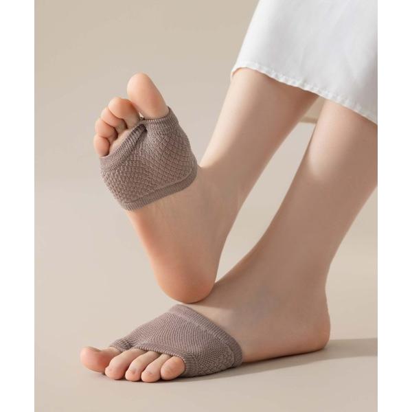 『タイムセール実施中』※このアイテムは返品・交換対象外商品です。ZOZO問い合わせ番号:107503446ショップ:Vini，ヴィニブランド:Vini，ヴィニ商品名:トング サンダル ソックス / つま先 ソックスカテゴリ:レッグウェア&g...