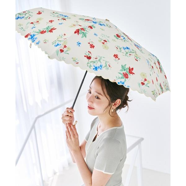 ZOZO問い合わせ番号:107504041ショップ:MISCH MASCH，ミッシュ マッシュブランド:MISCH MASCH，ミッシュマッシュ商品名:2026春夏新作 ＜晴雨兼用＞折り畳みスカラップ日傘カテゴリ:ファッション雑貨>折...